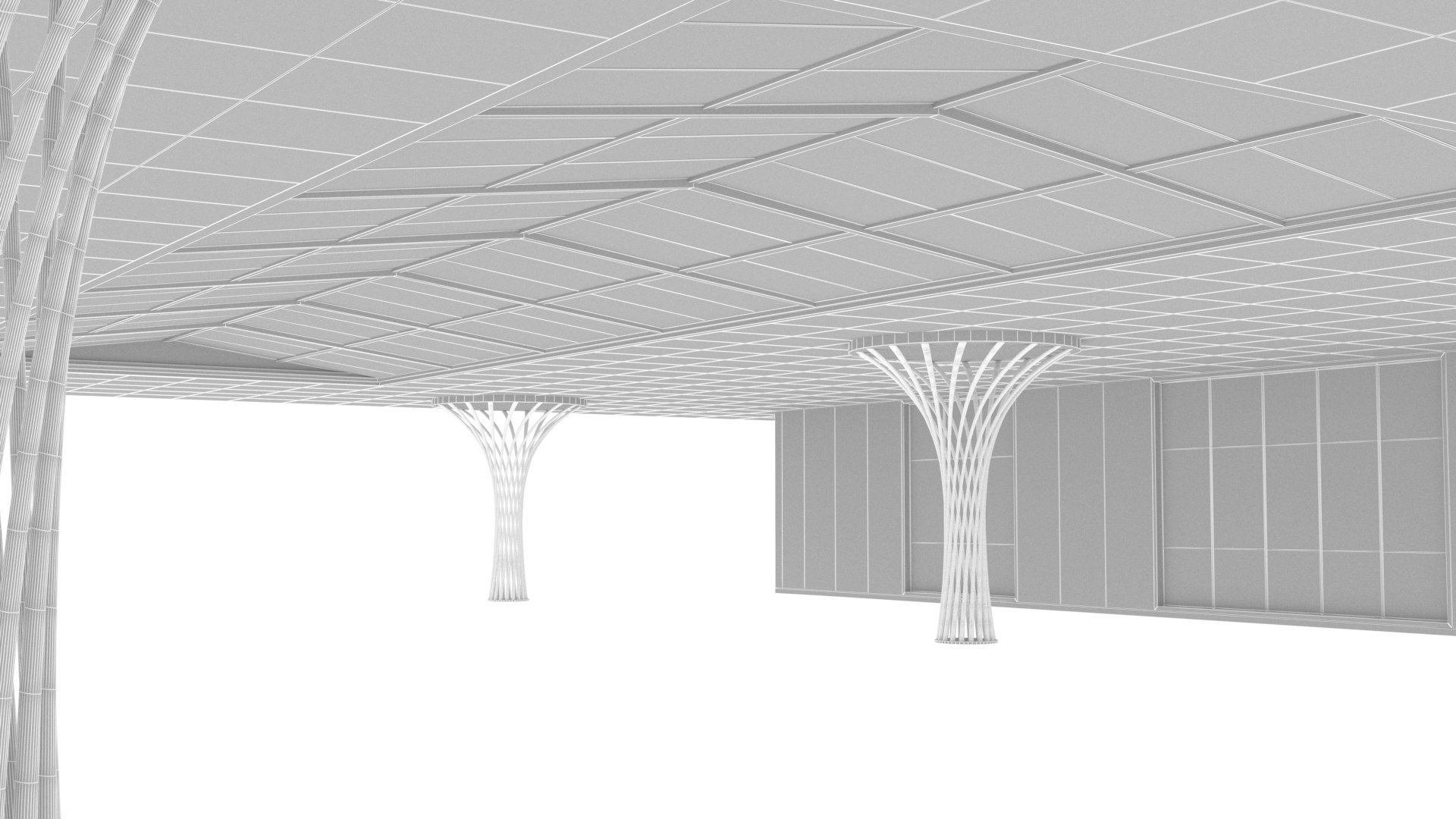 Bus Station 3D Model - TurboSquid 2350138