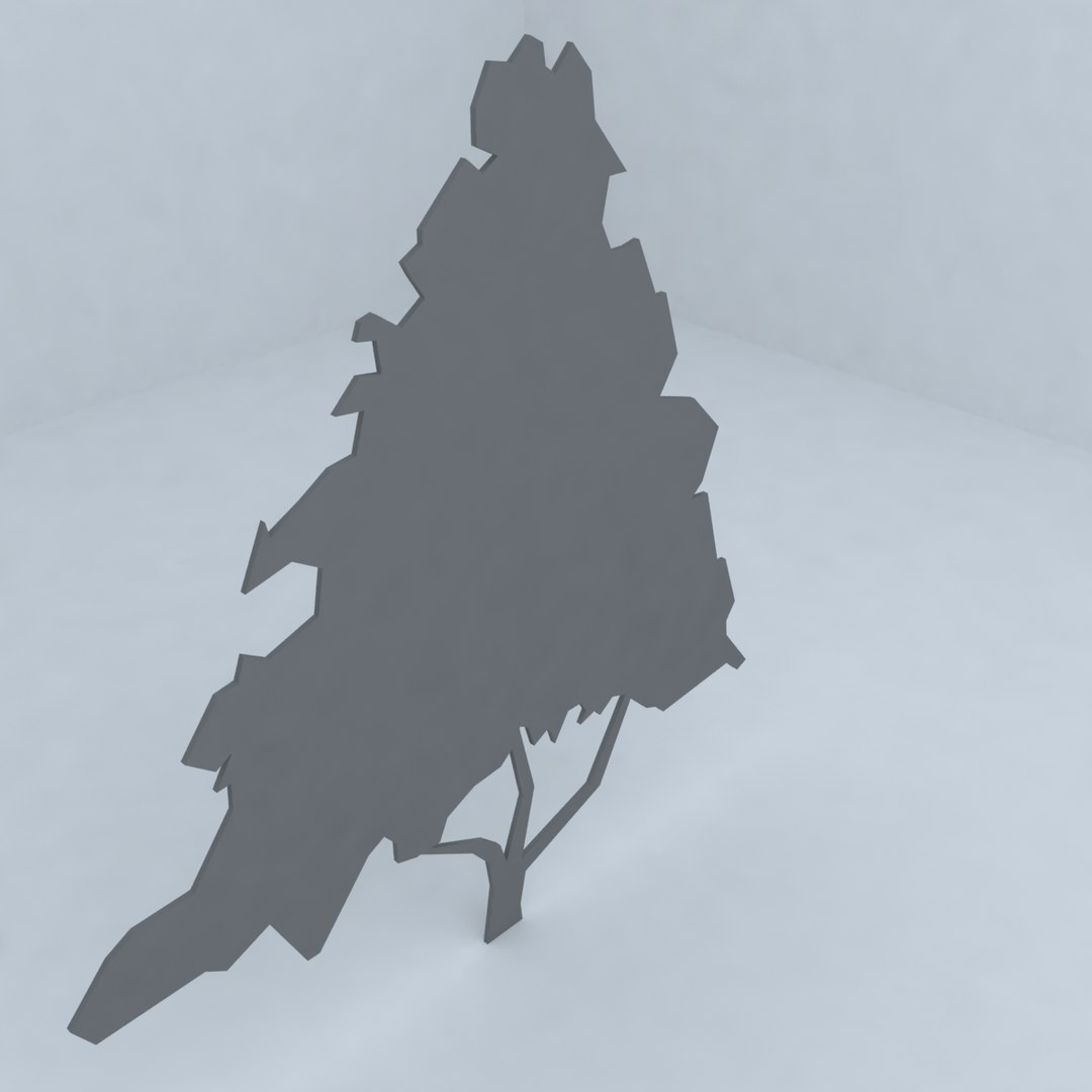 3d model tree garden design