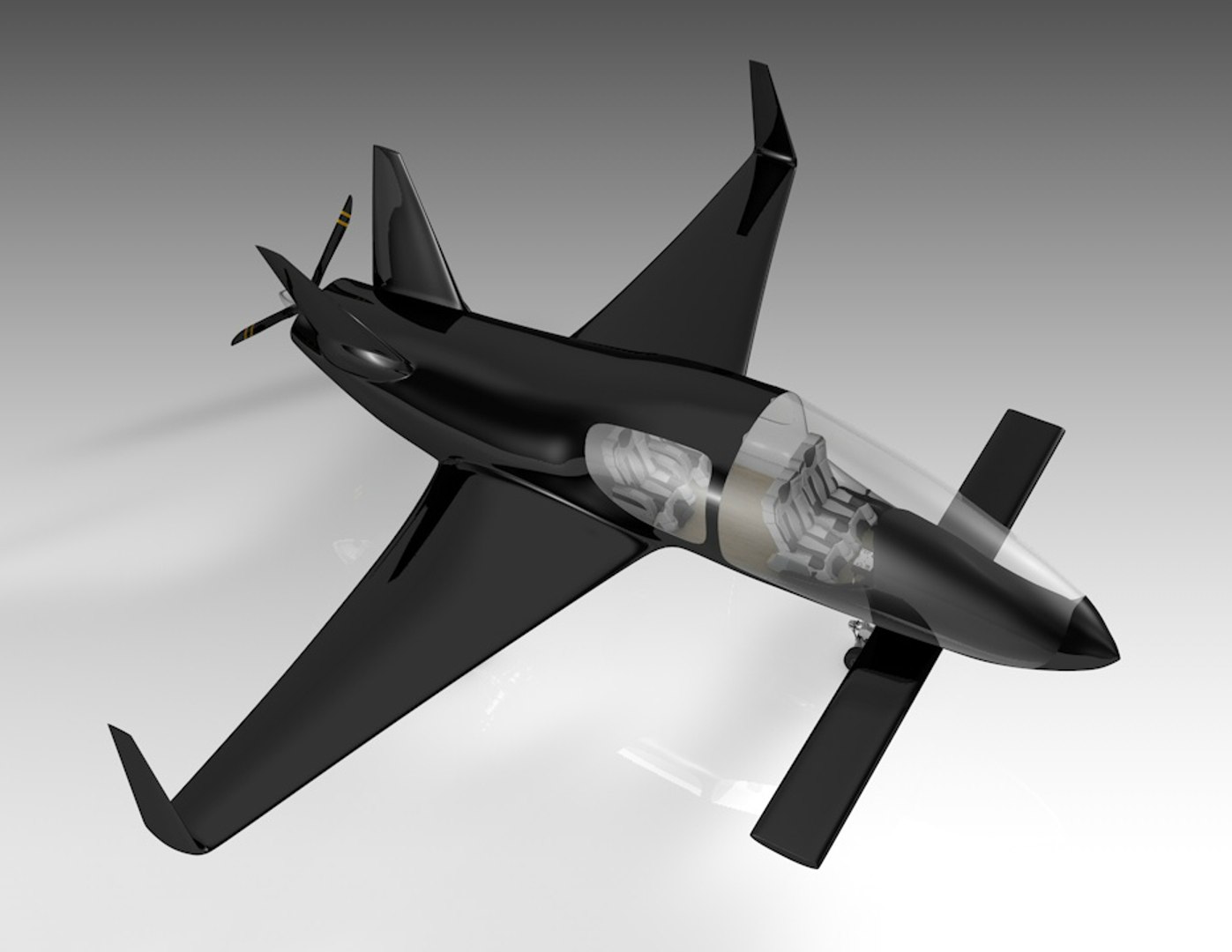 Co50 Valkyrie Cobalt Model - TurboSquid 1266745