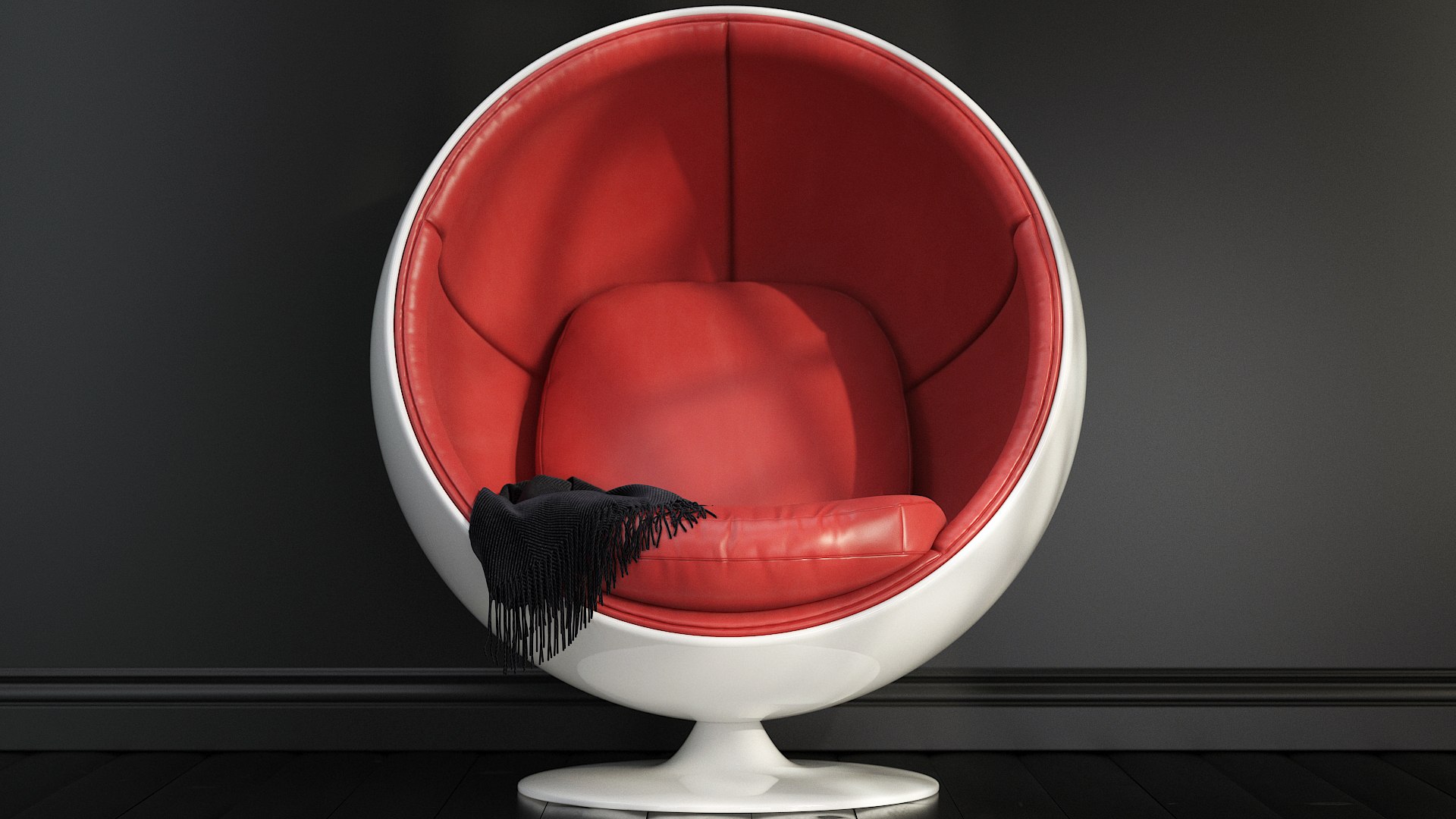 Ball Chair 3D - TurboSquid 1948796