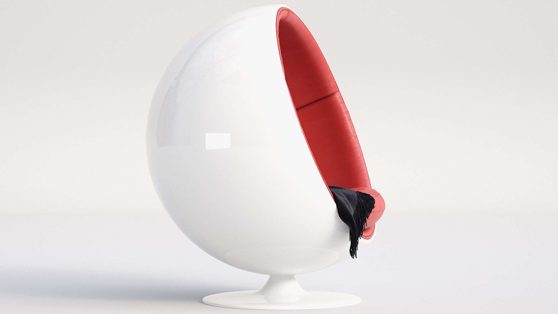 Ball Chair 3D - TurboSquid 1948796