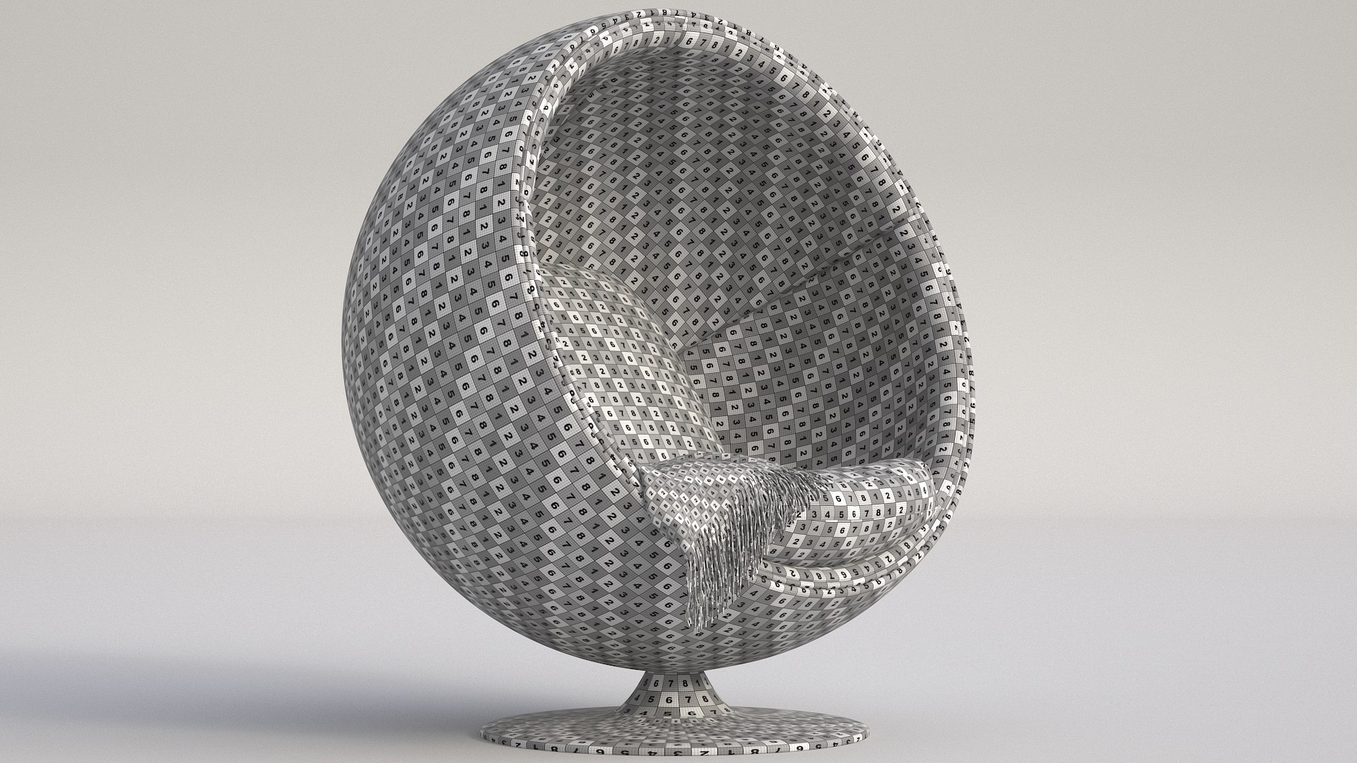 Ball Chair 3D - TurboSquid 1948796