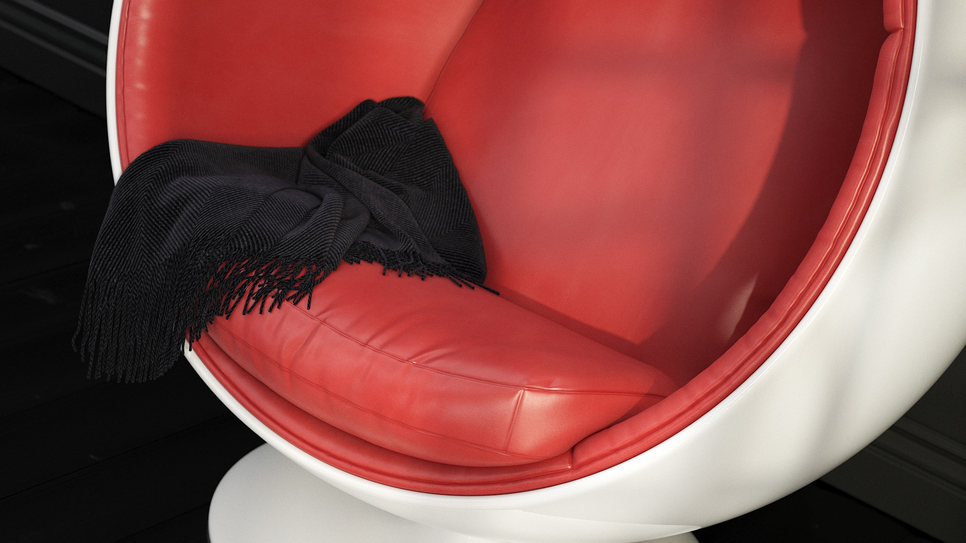 Ball Chair 3D - TurboSquid 1948796