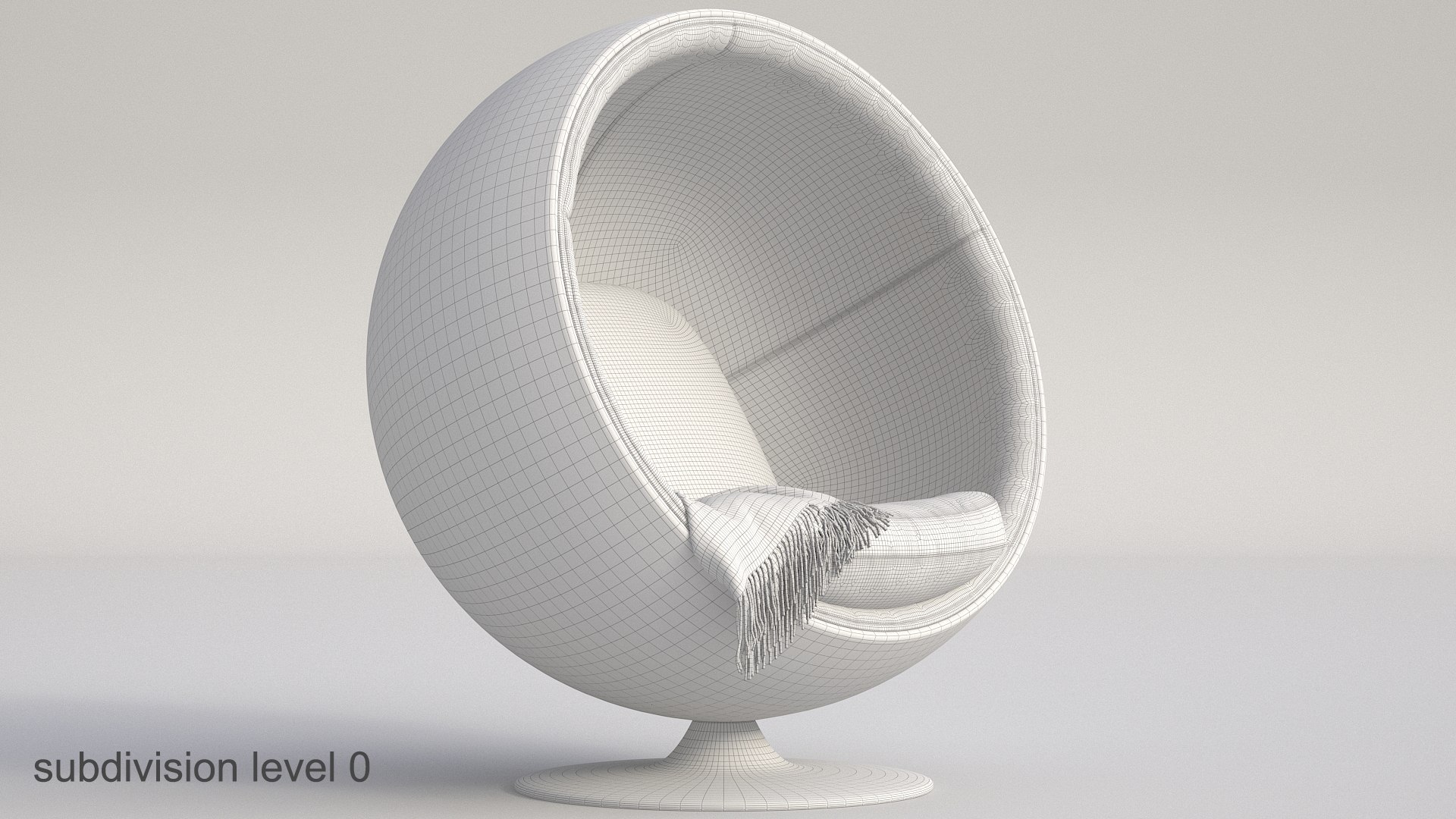 Ball Chair 3D - TurboSquid 1948796