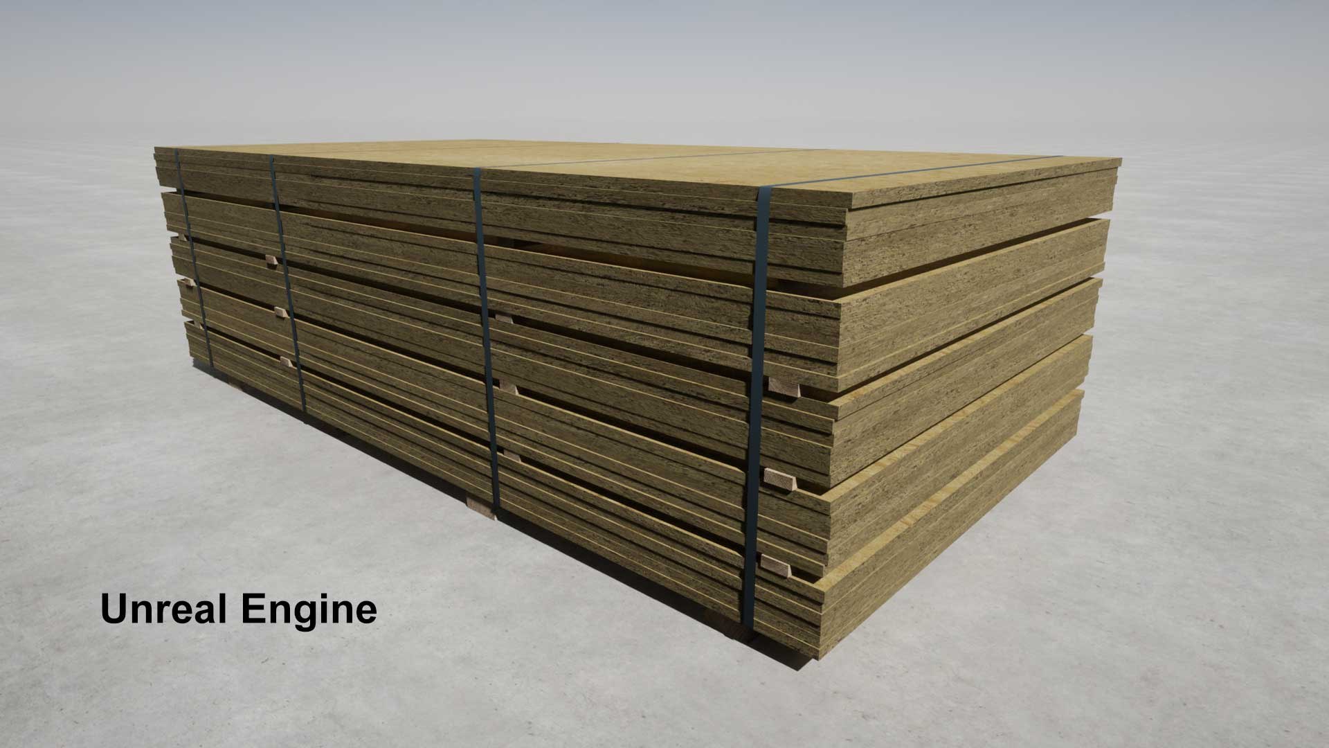 3D Stack Of Plywoods Chipboard PBR Model - TurboSquid 2186068