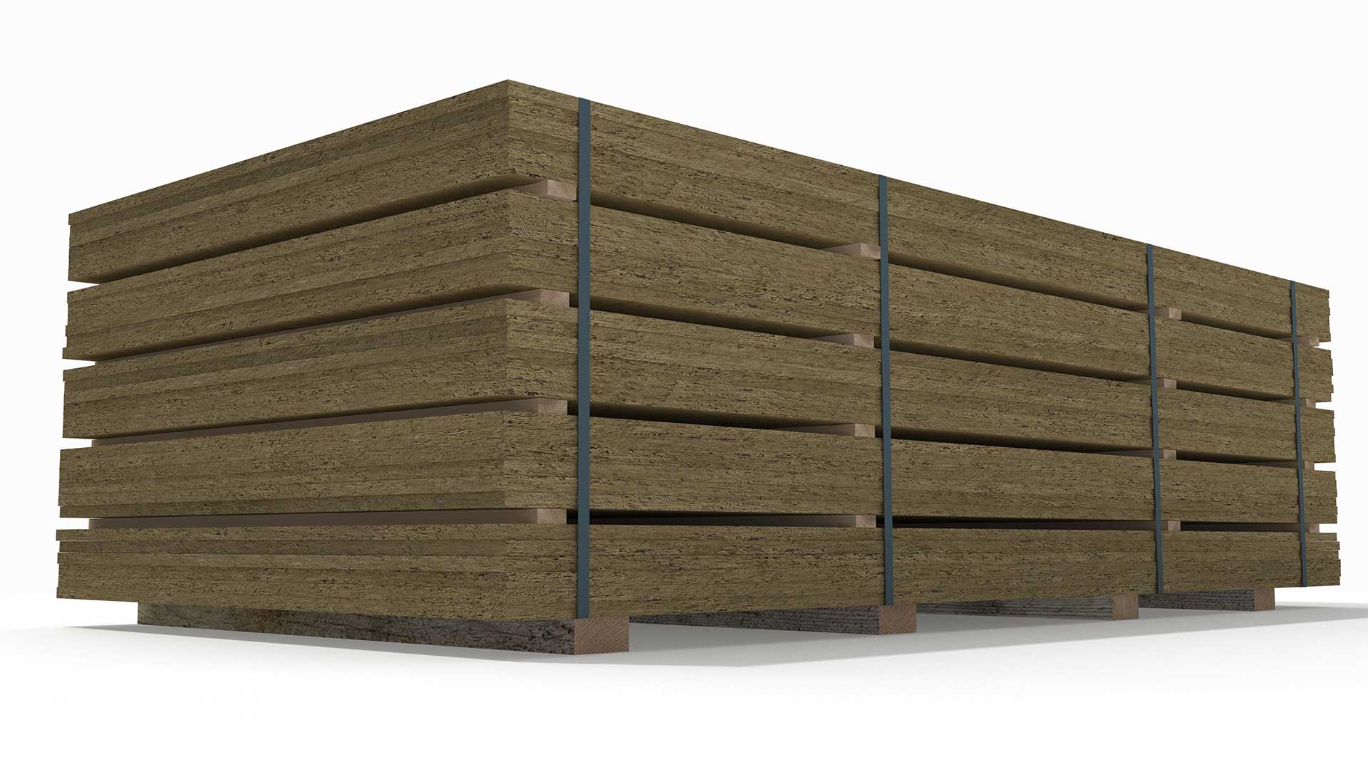 3D Stack Of Plywoods Chipboard PBR Model - TurboSquid 2186068