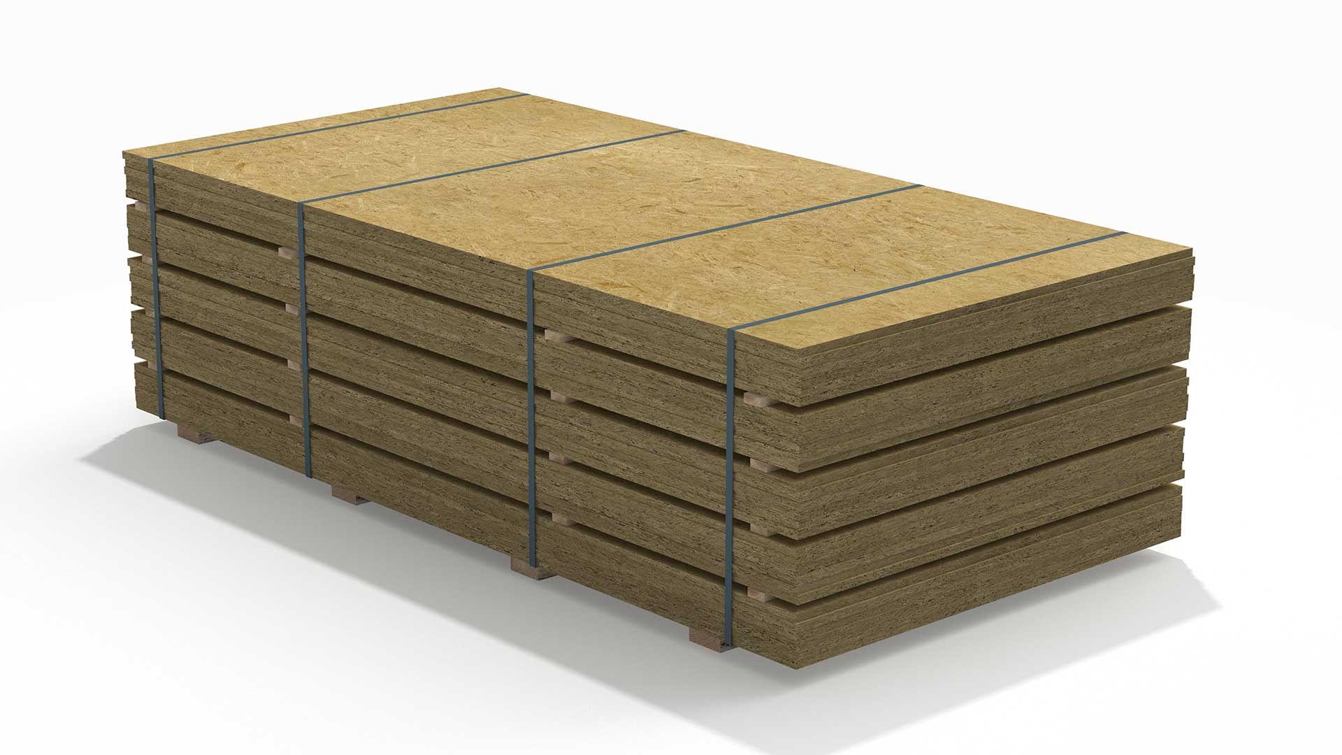 3D Stack Of Plywoods Chipboard PBR Model - TurboSquid 2186068