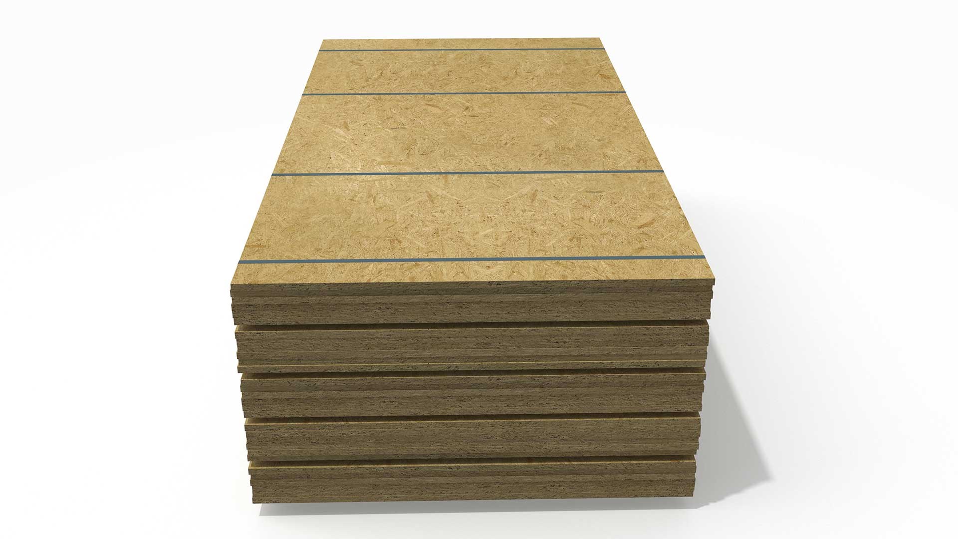 3D Stack Of Plywoods Chipboard PBR Model - TurboSquid 2186068