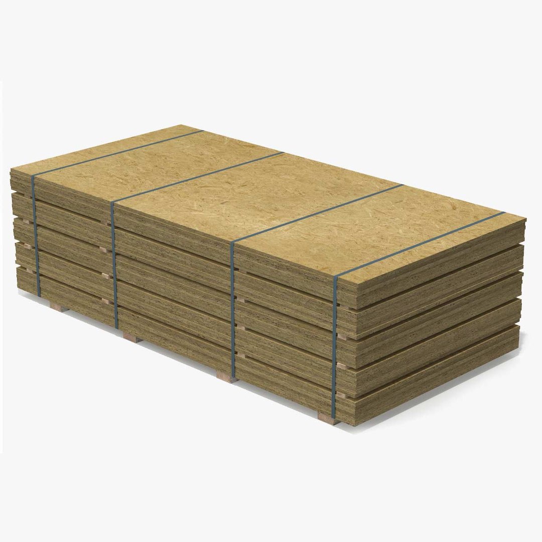 3D Stack Of Plywoods Chipboard PBR Model - TurboSquid 2186068