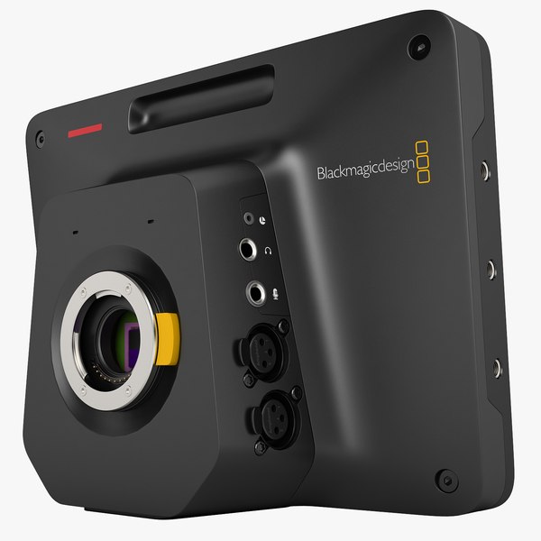 Blackmagic 3D Models for Download | TurboSquid