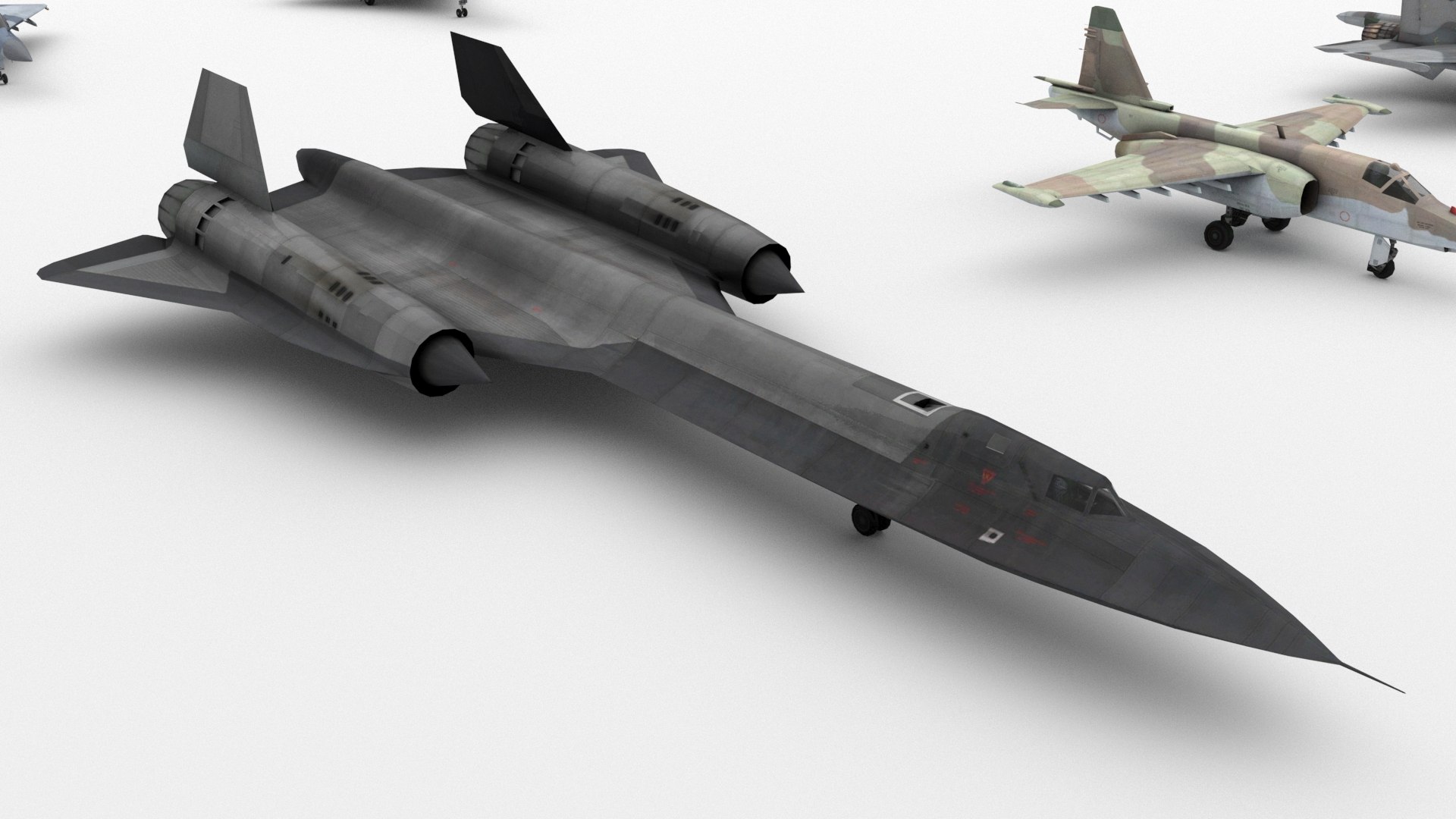 3D Model Jet Fighter Collection - TurboSquid 1748117