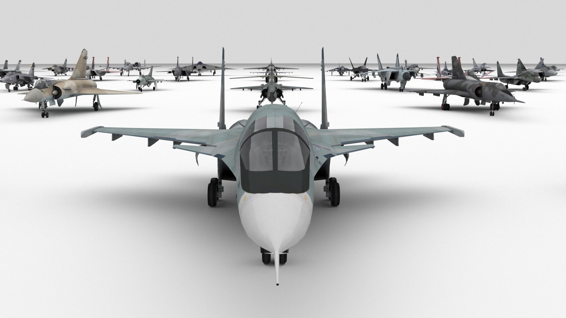 3D Model Jet Fighter Collection - TurboSquid 1748117