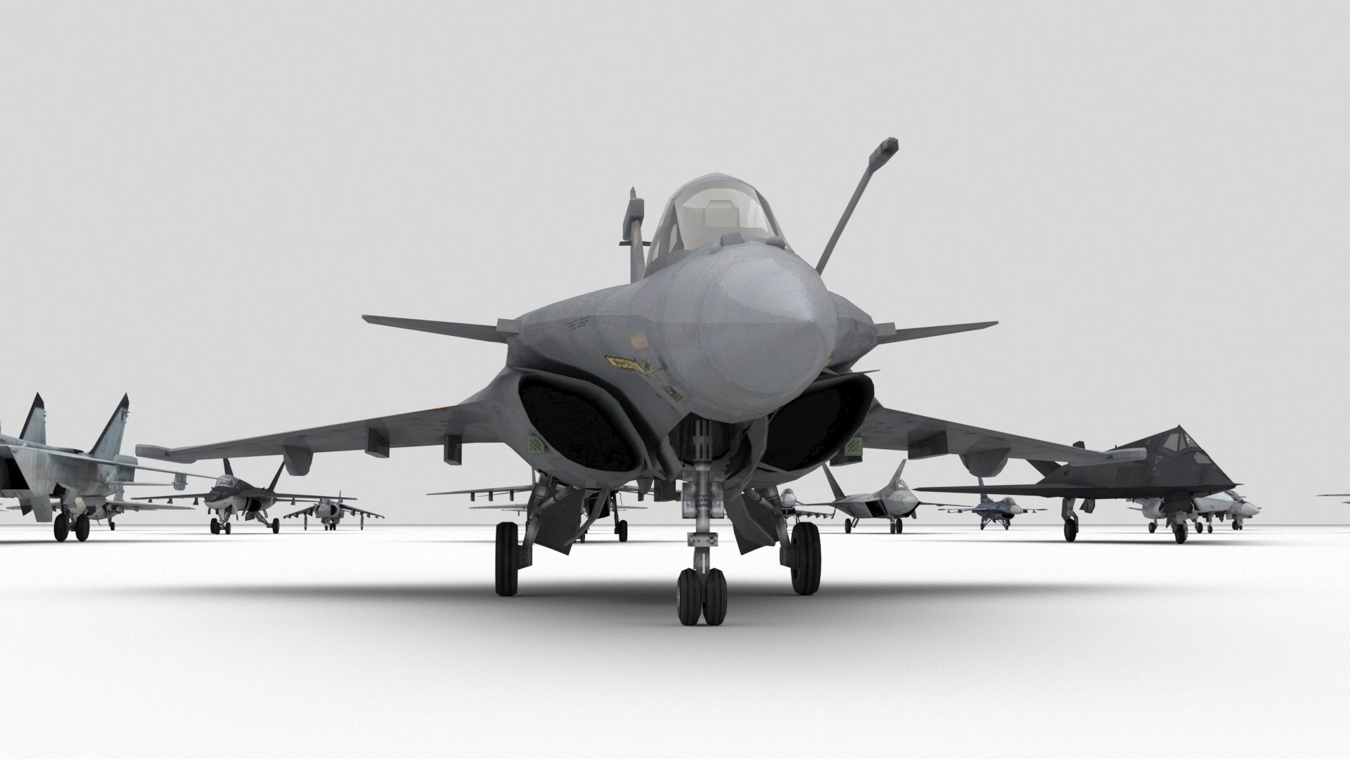 3D Model Jet Fighter Collection - TurboSquid 1748117