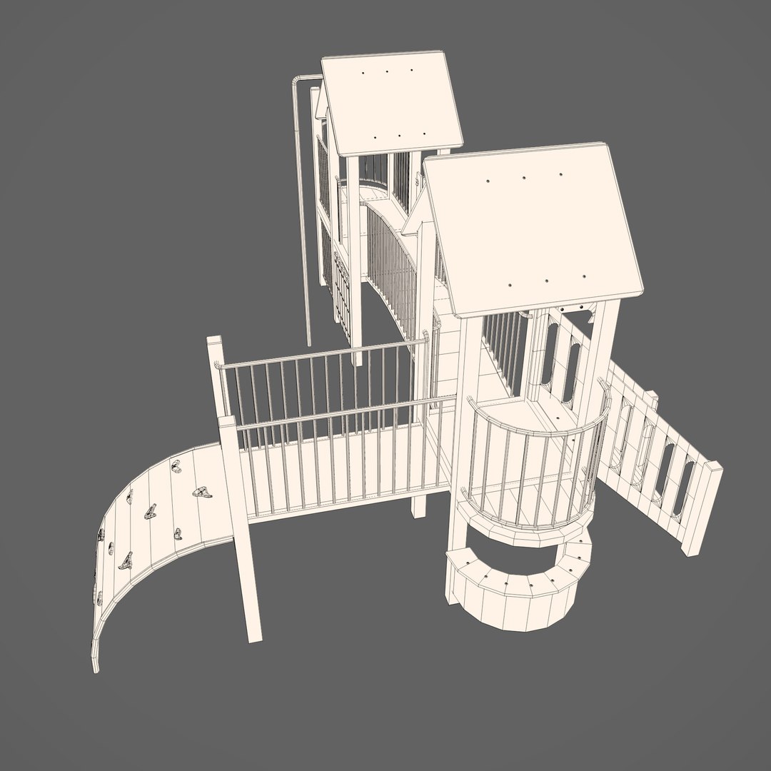 3d Model Playful Set