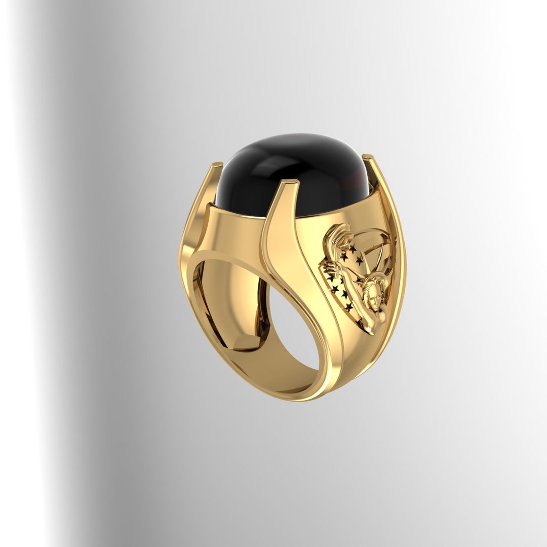 Men Ring 158 3D - TurboSquid 2305636
