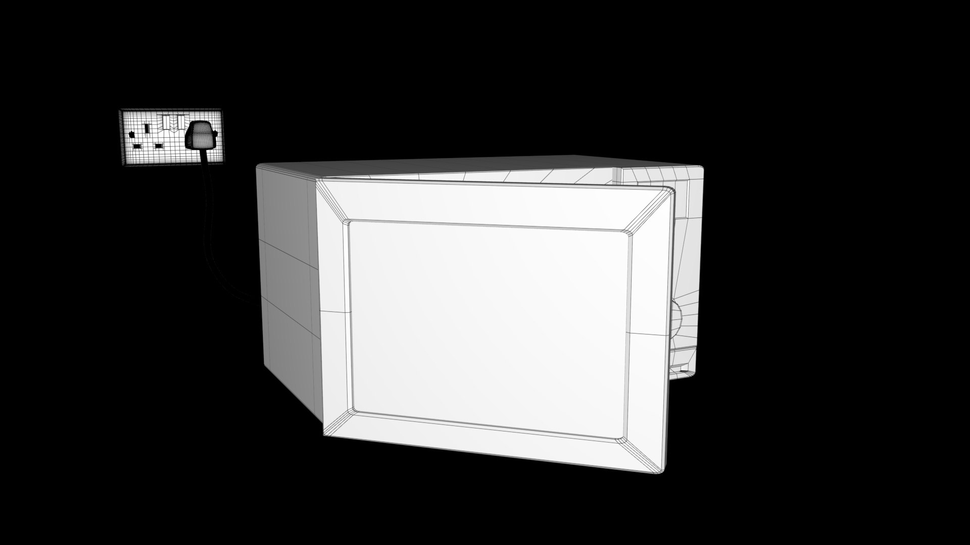 Microwave Appliance 3D Model - TurboSquid 1670926