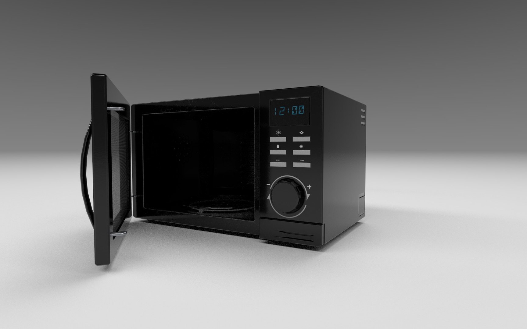 Microwave Appliance 3D Model - TurboSquid 1670926