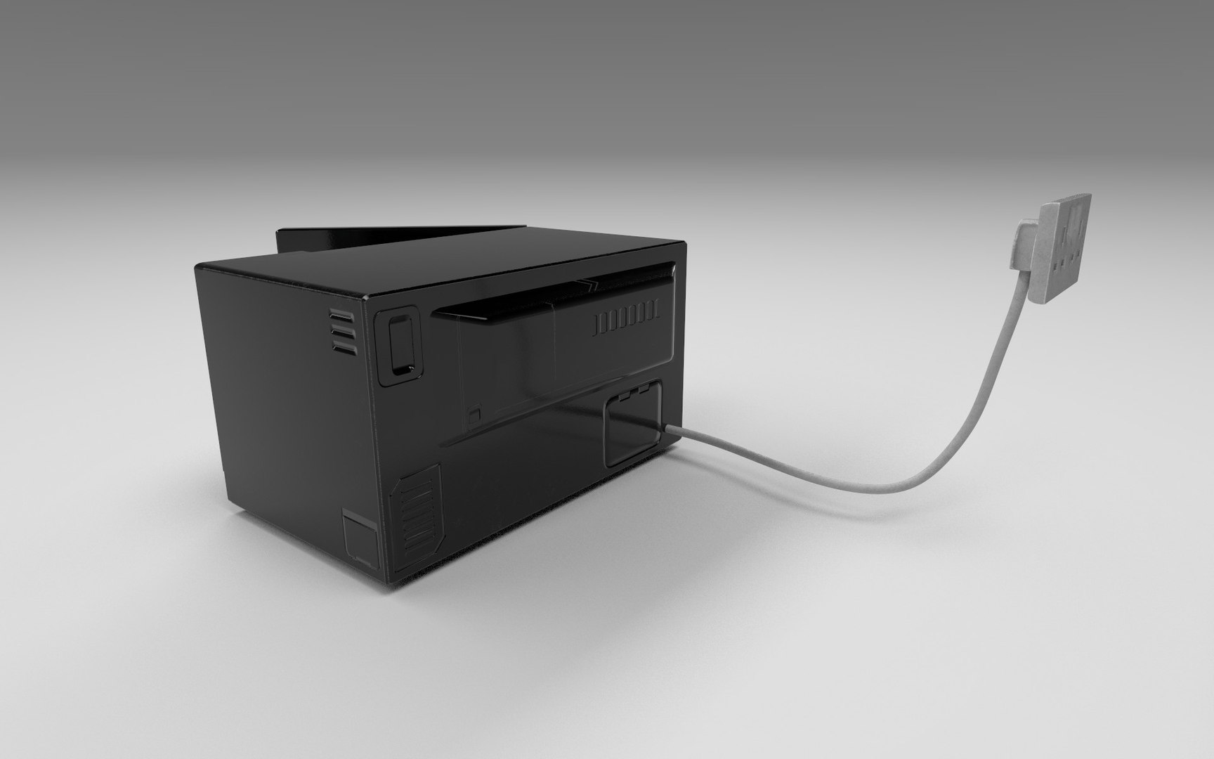 Microwave Appliance 3D Model - TurboSquid 1670926
