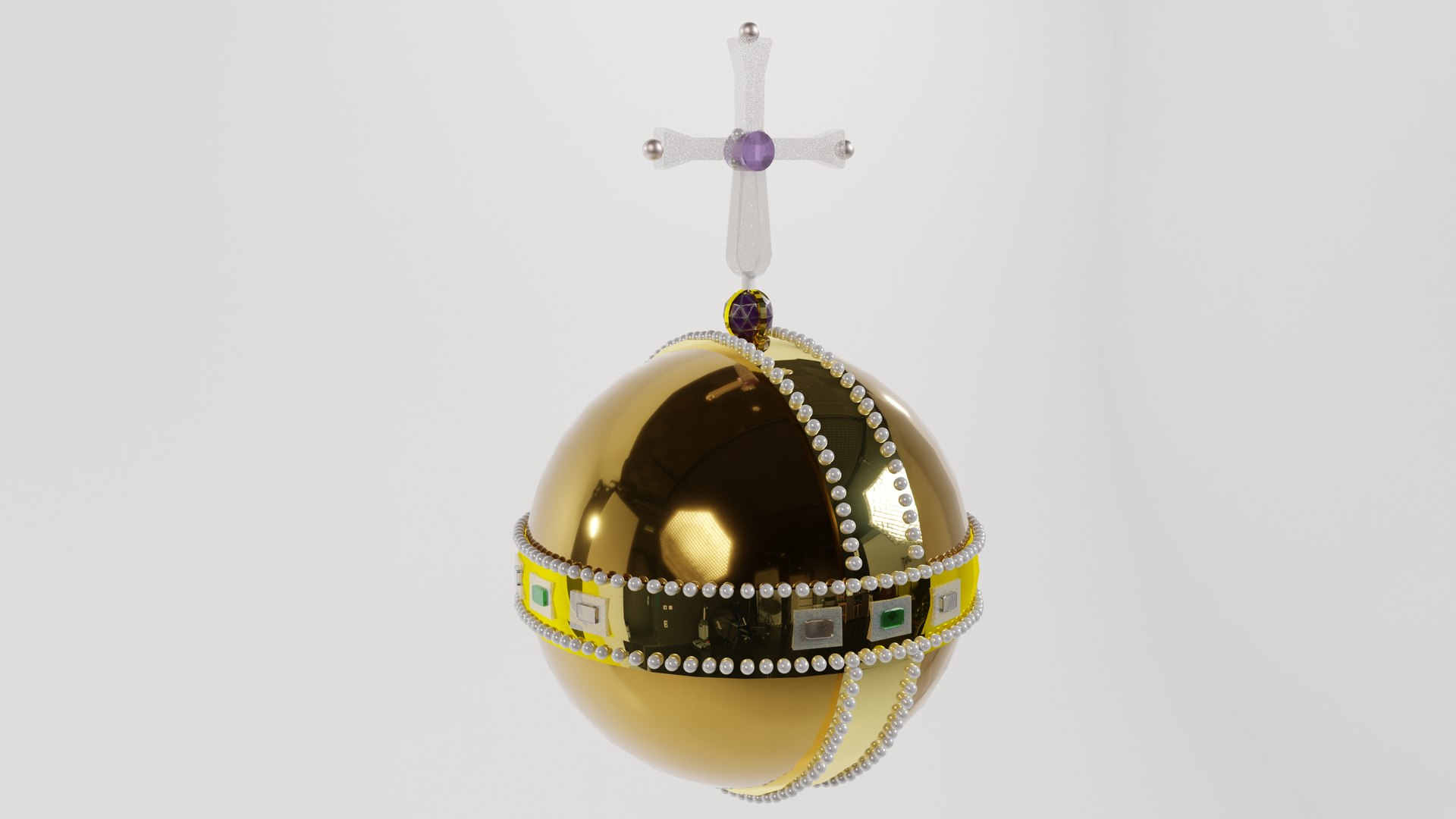 3D Divine Radiance Grenade - TurboSquid 2184300