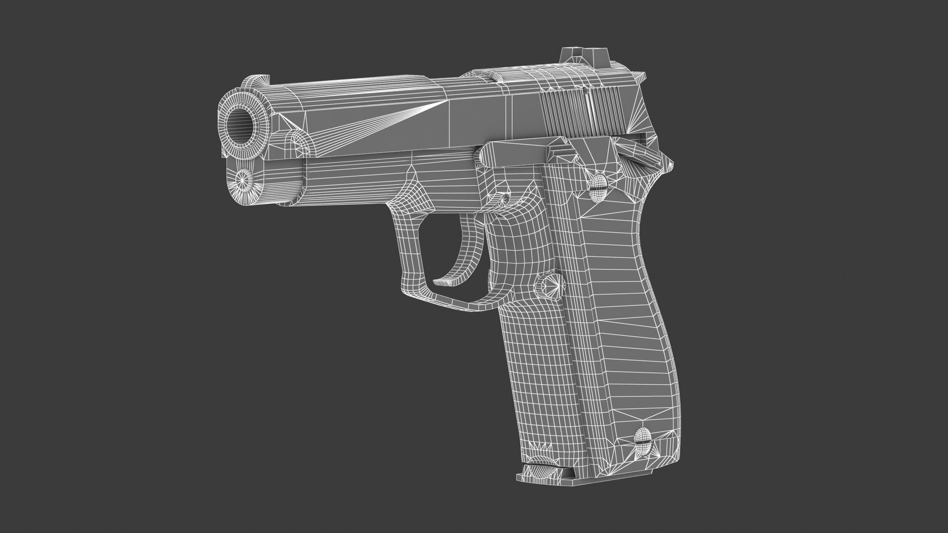 3D Daewoo K5 Low Poly - TurboSquid 1806053