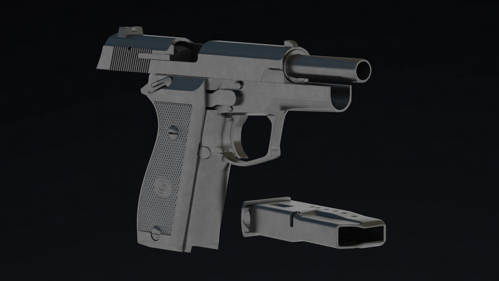 3D Daewoo K5 Low Poly - TurboSquid 1806053