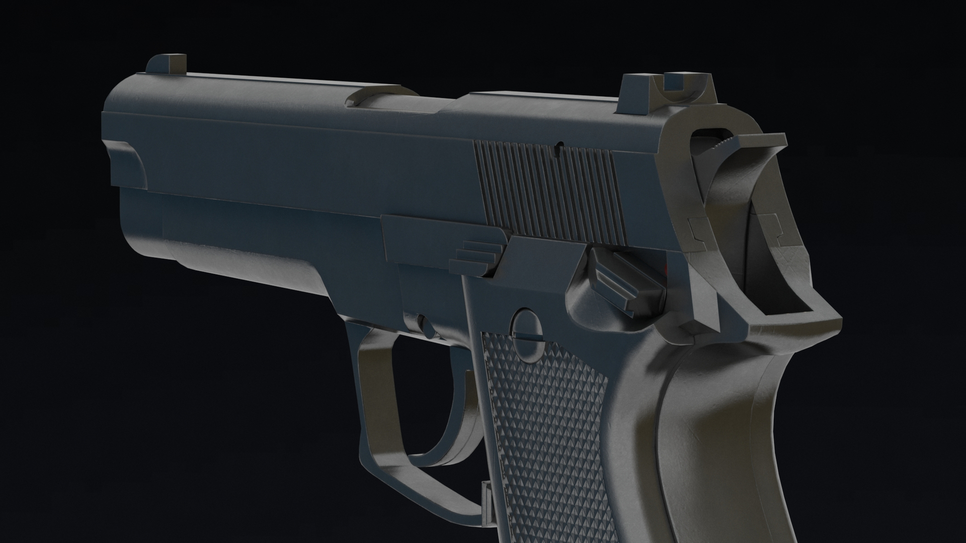 3D Daewoo K5 Low Poly - TurboSquid 1806053