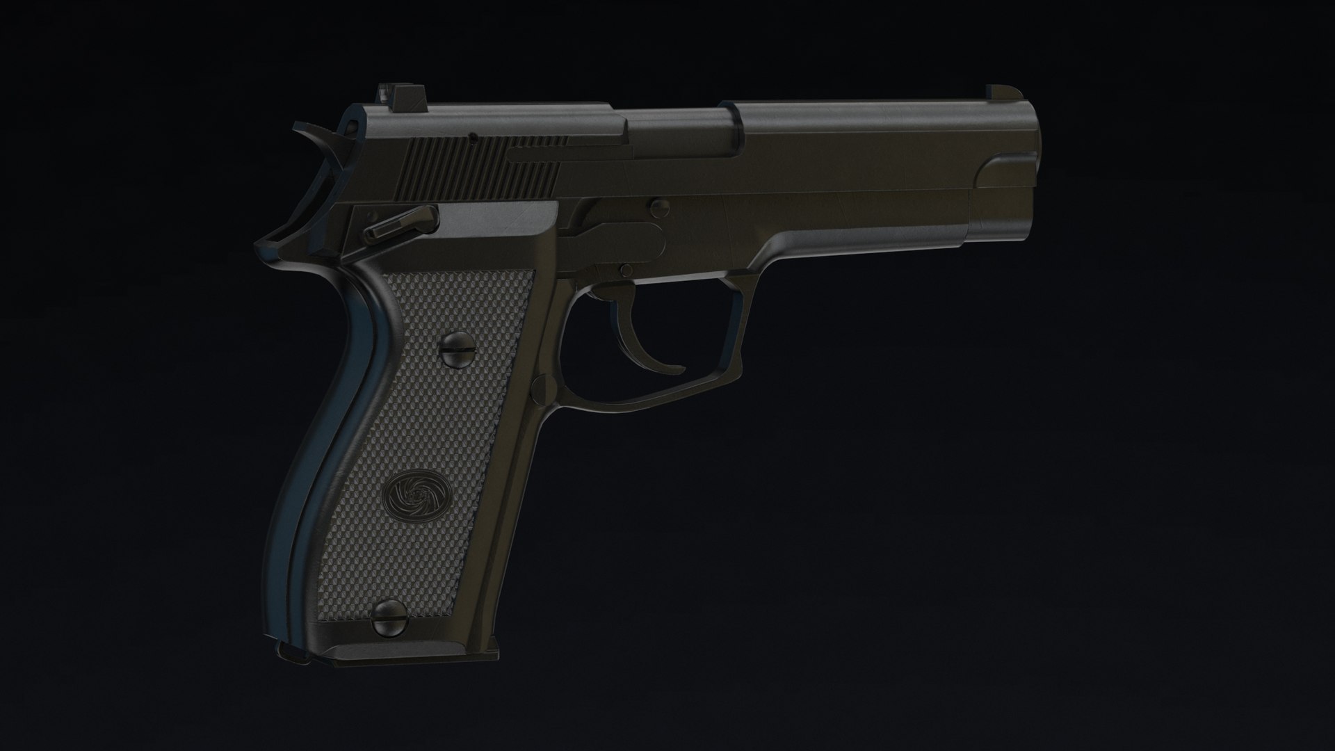 3D Daewoo K5 Low Poly - TurboSquid 1806053
