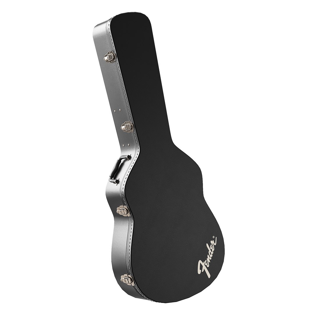 3D Guitar Case Model - TurboSquid 1720867
