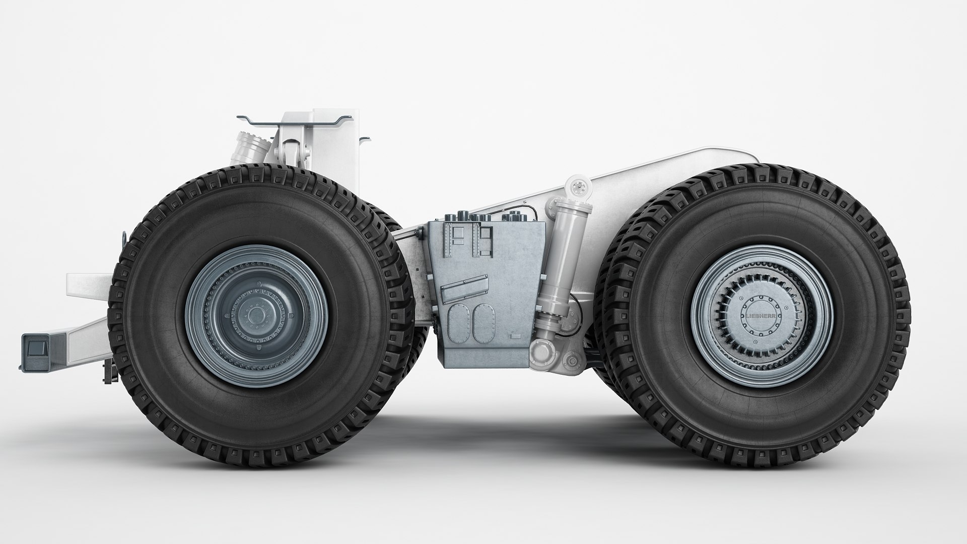 3D Model Mining Truck Chassis - TurboSquid 1563913