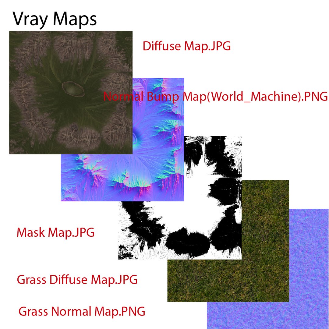 3d max mountain landscape