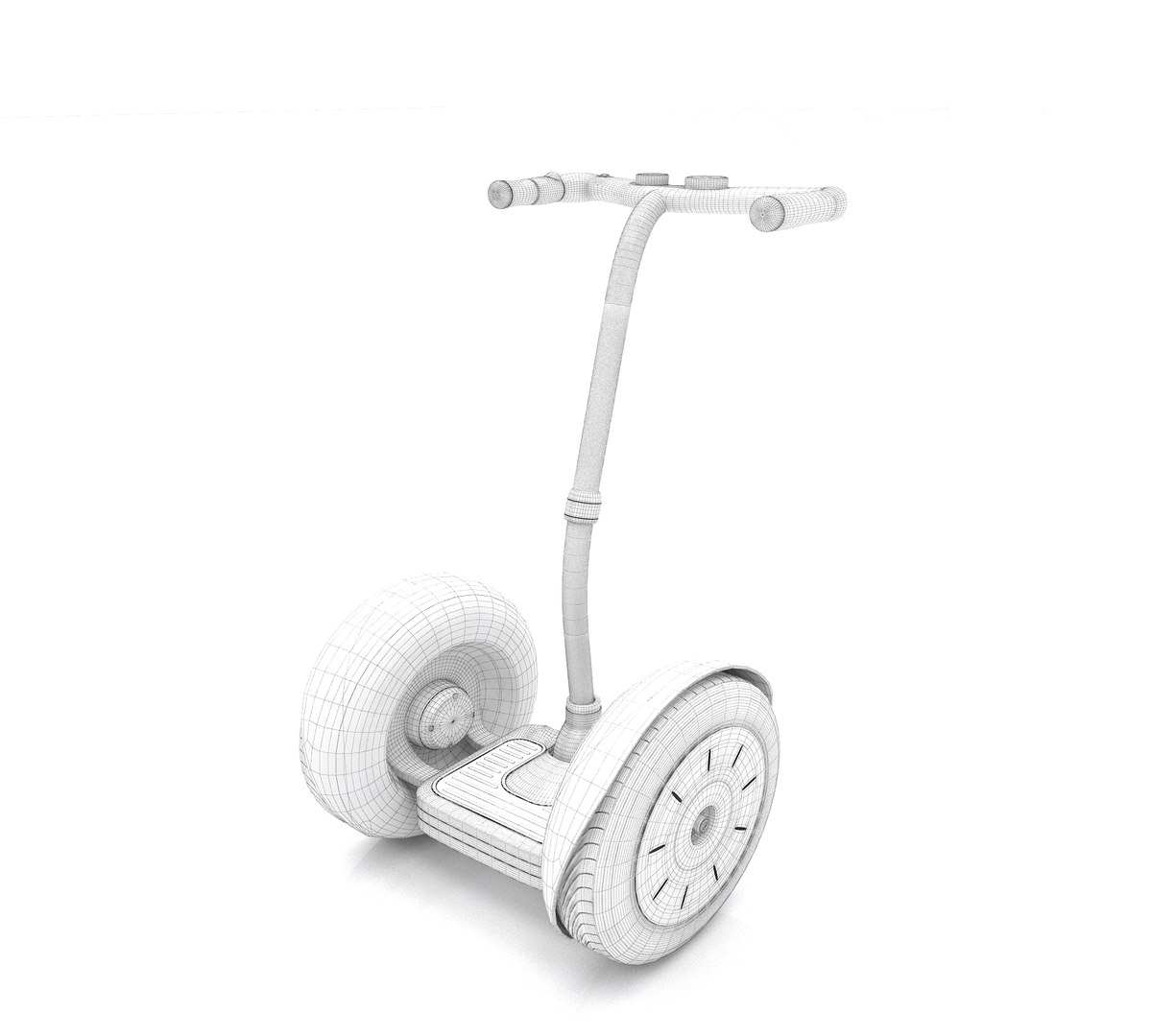 3d Segway
