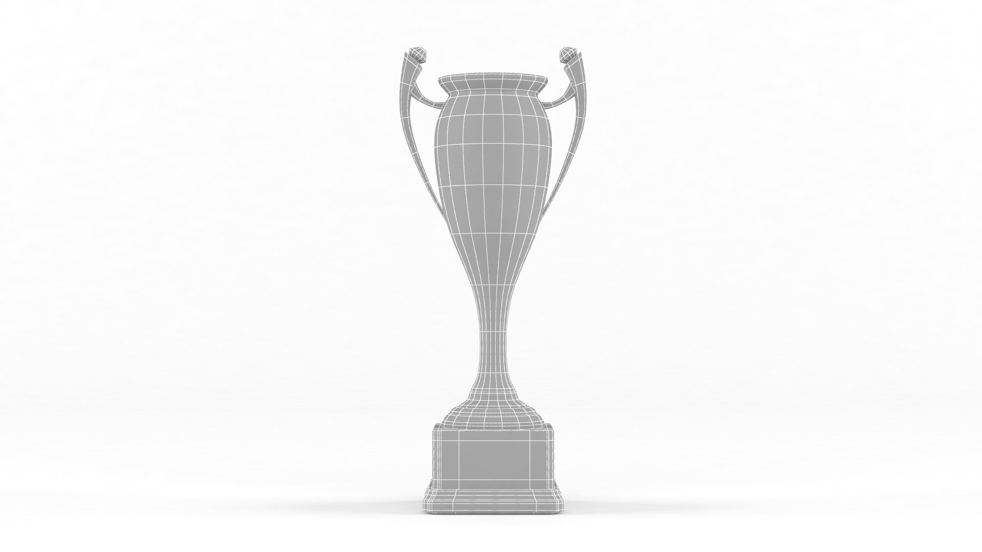 3D Trophy Cups model - TurboSquid 1893798
