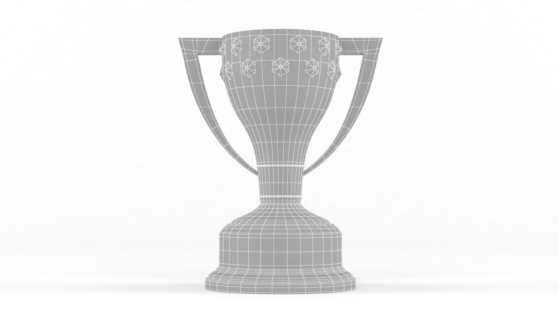 3D Trophy Cups model - TurboSquid 1893798
