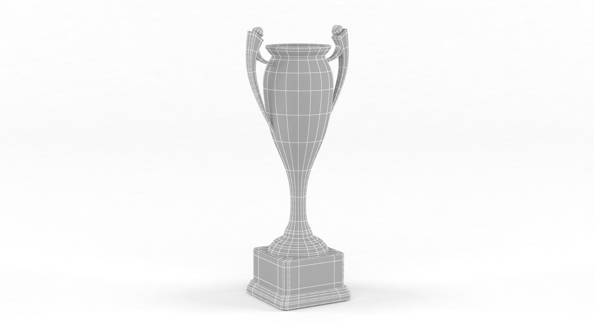 3D Trophy Cups model - TurboSquid 1893798