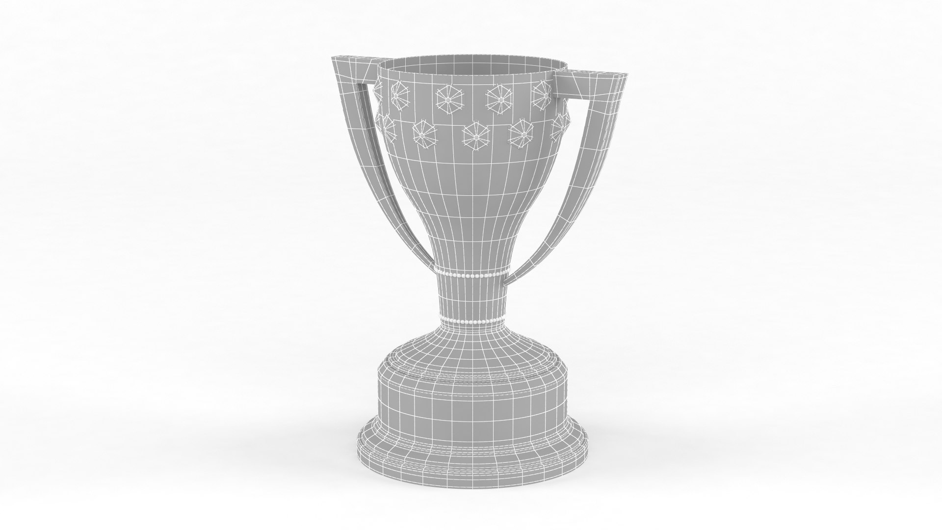 3D Trophy Cups model - TurboSquid 1893798