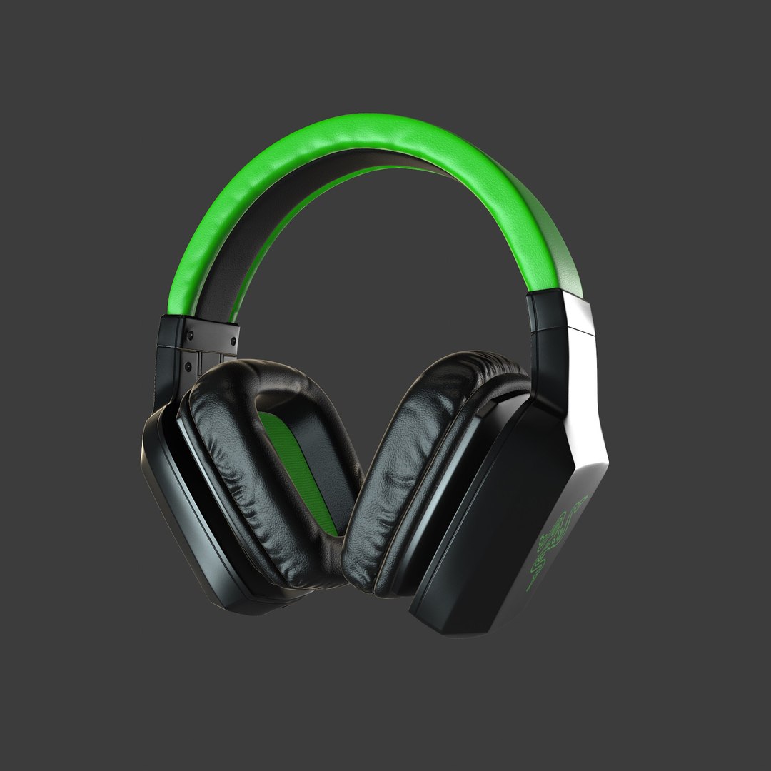 Razer Electra 3d Model