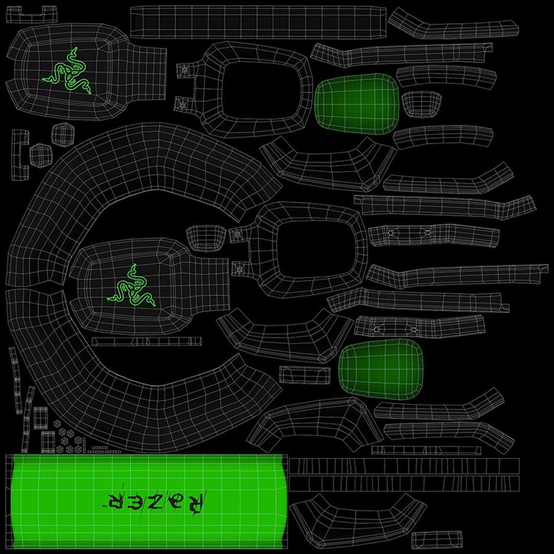 Razer Electra 3d Model