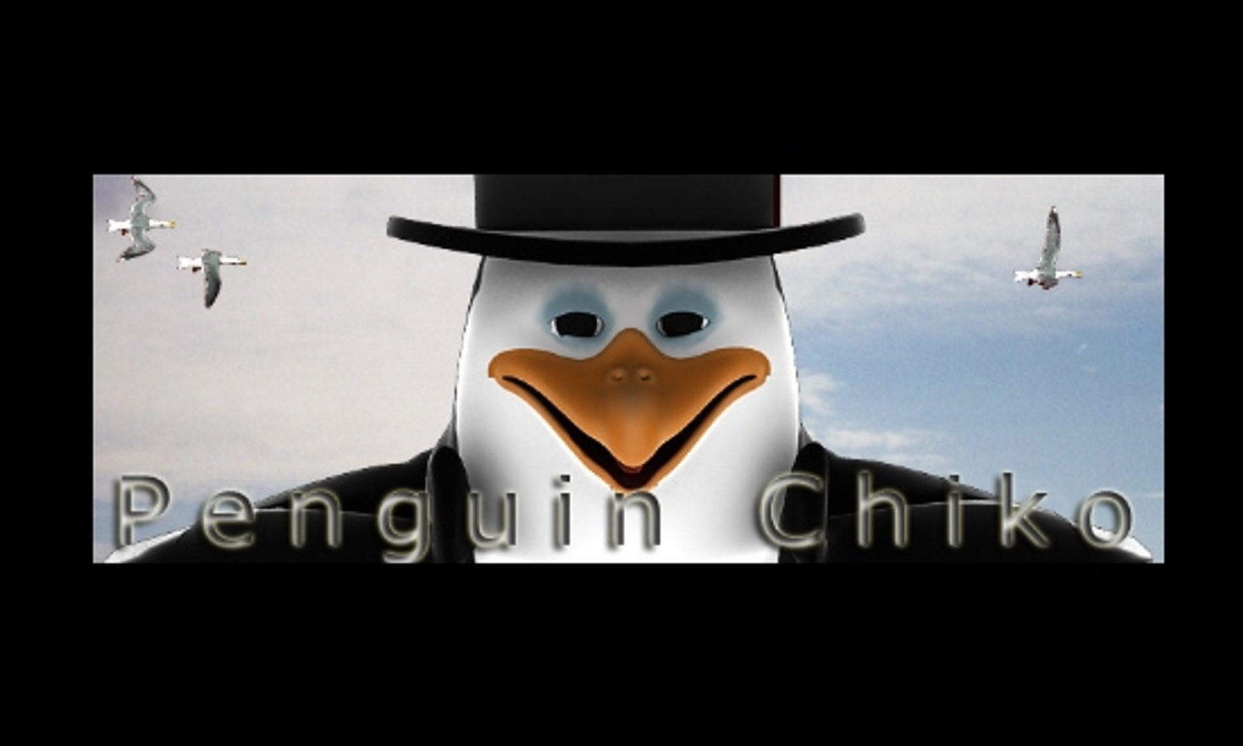 3d Pinguin Chiko Model