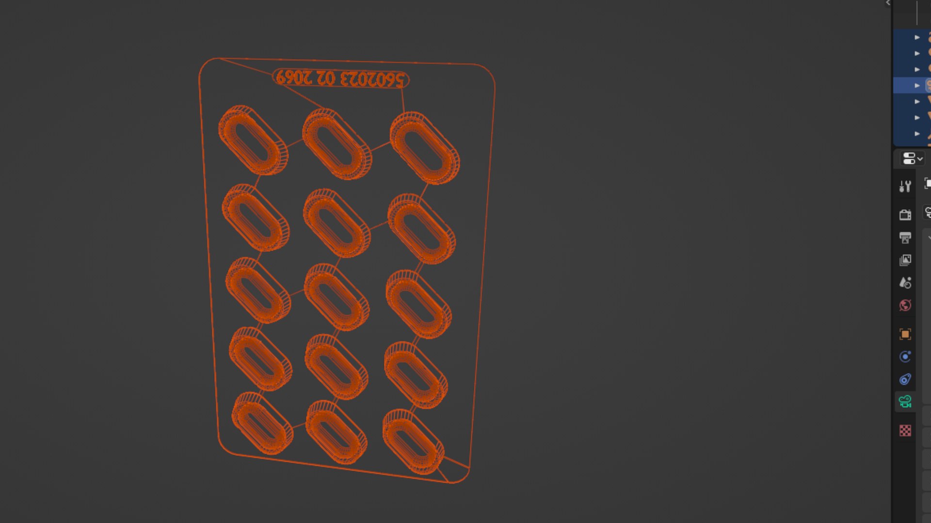 3D pills - TurboSquid 1893099