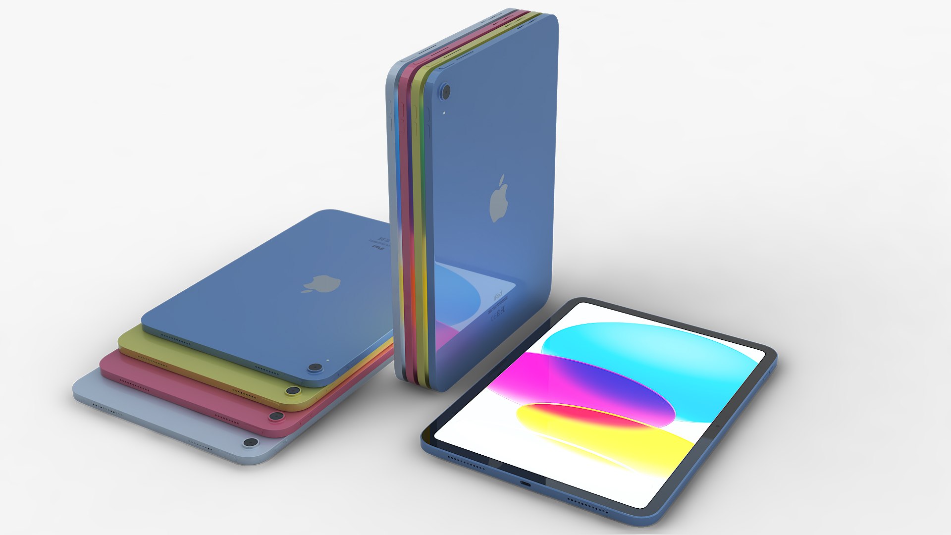 3D IPAD 10 th - TurboSquid 2134077
