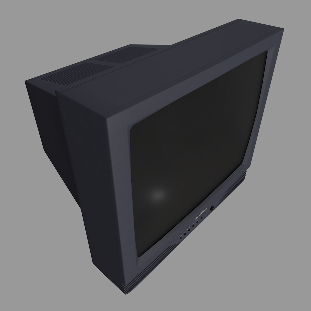 Old Tv Samsung C4d