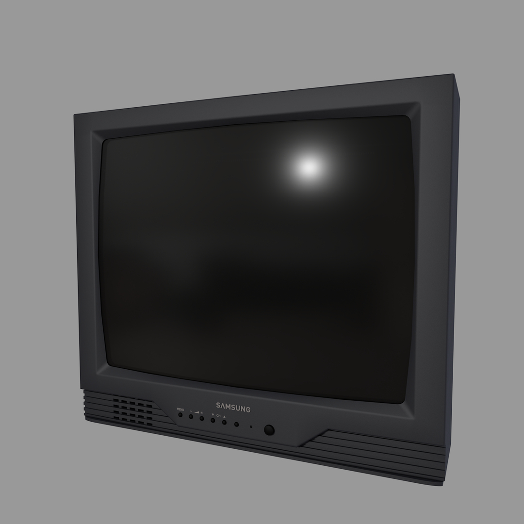 old tv samsung c4d