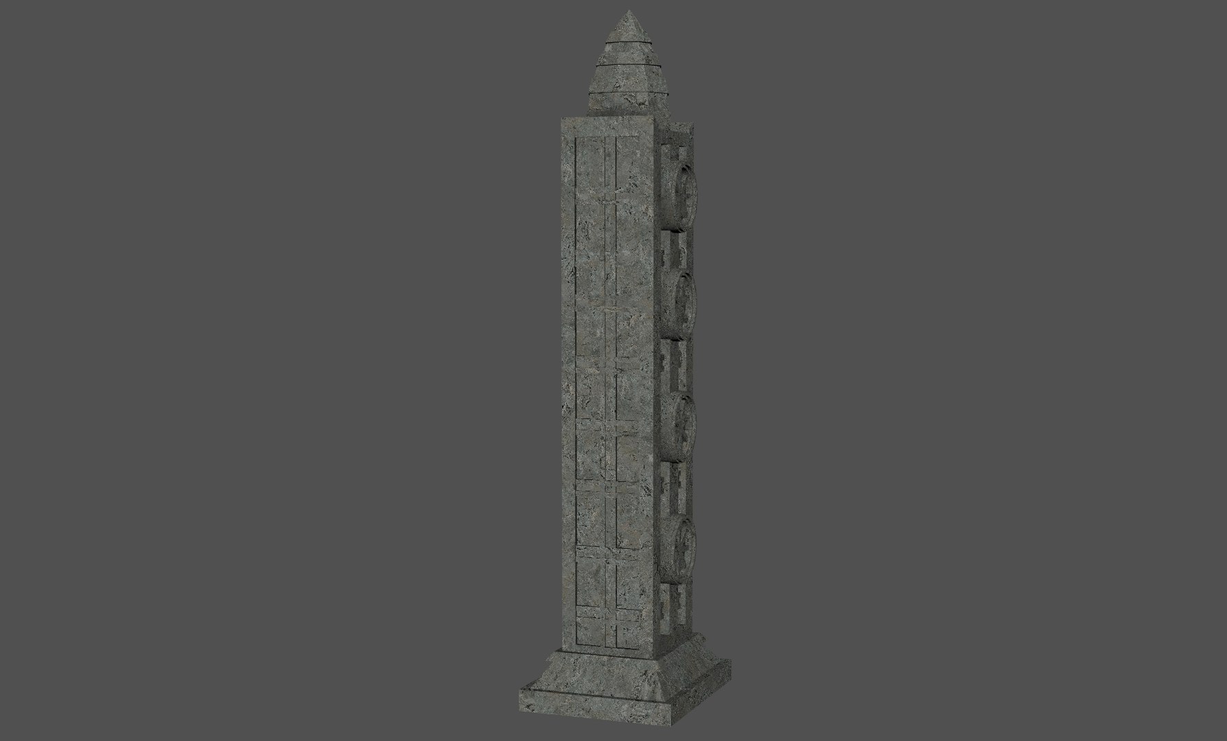 Free Ancient Fantasy Pillar 3D Model - TurboSquid 2291481