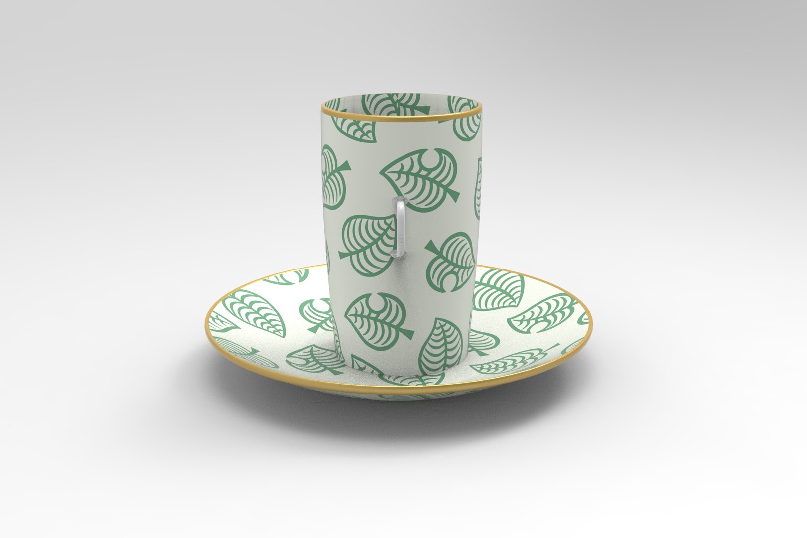 Patterned Cup 3D - TurboSquid 1788026