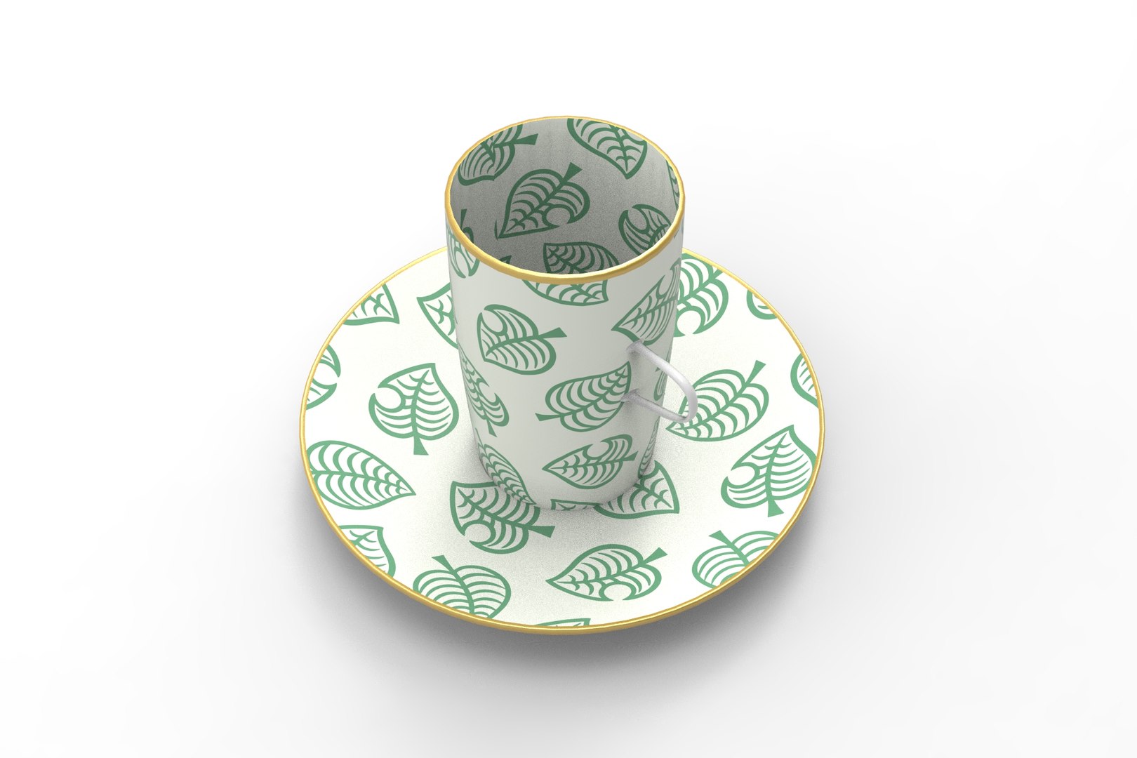 Patterned Cup 3D - TurboSquid 1788026