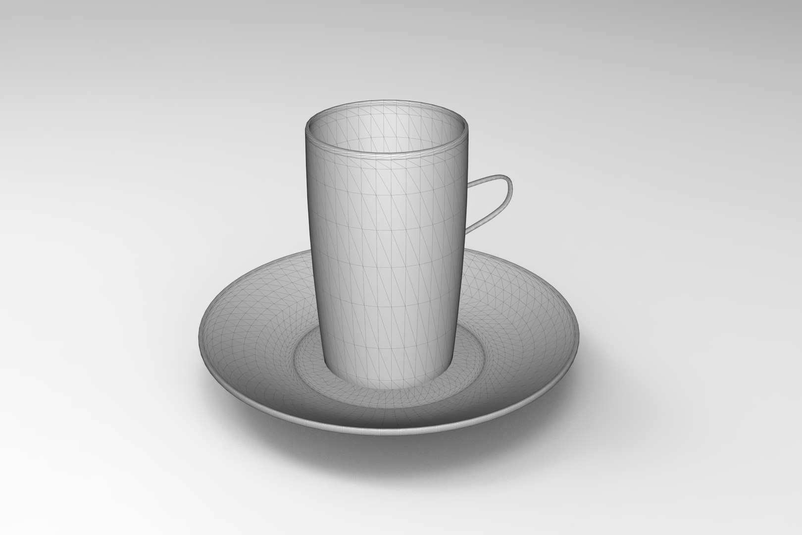 Patterned Cup 3D - TurboSquid 1788026