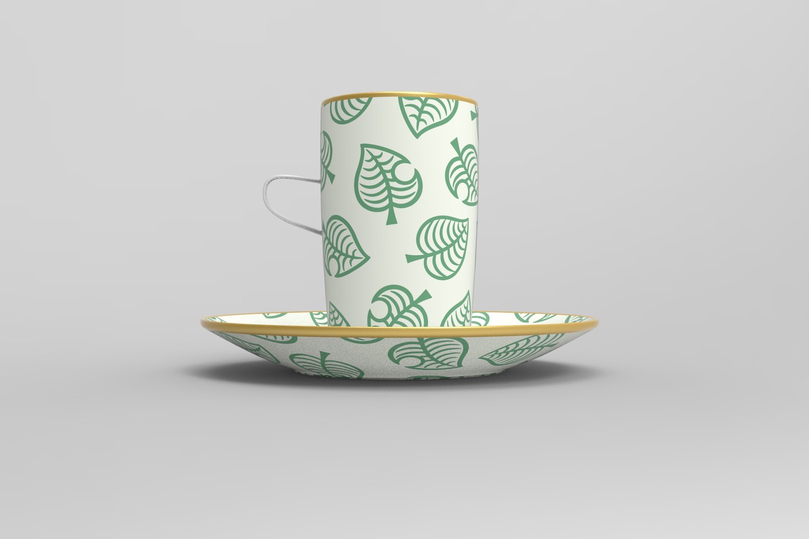 Patterned Cup 3D - TurboSquid 1788026