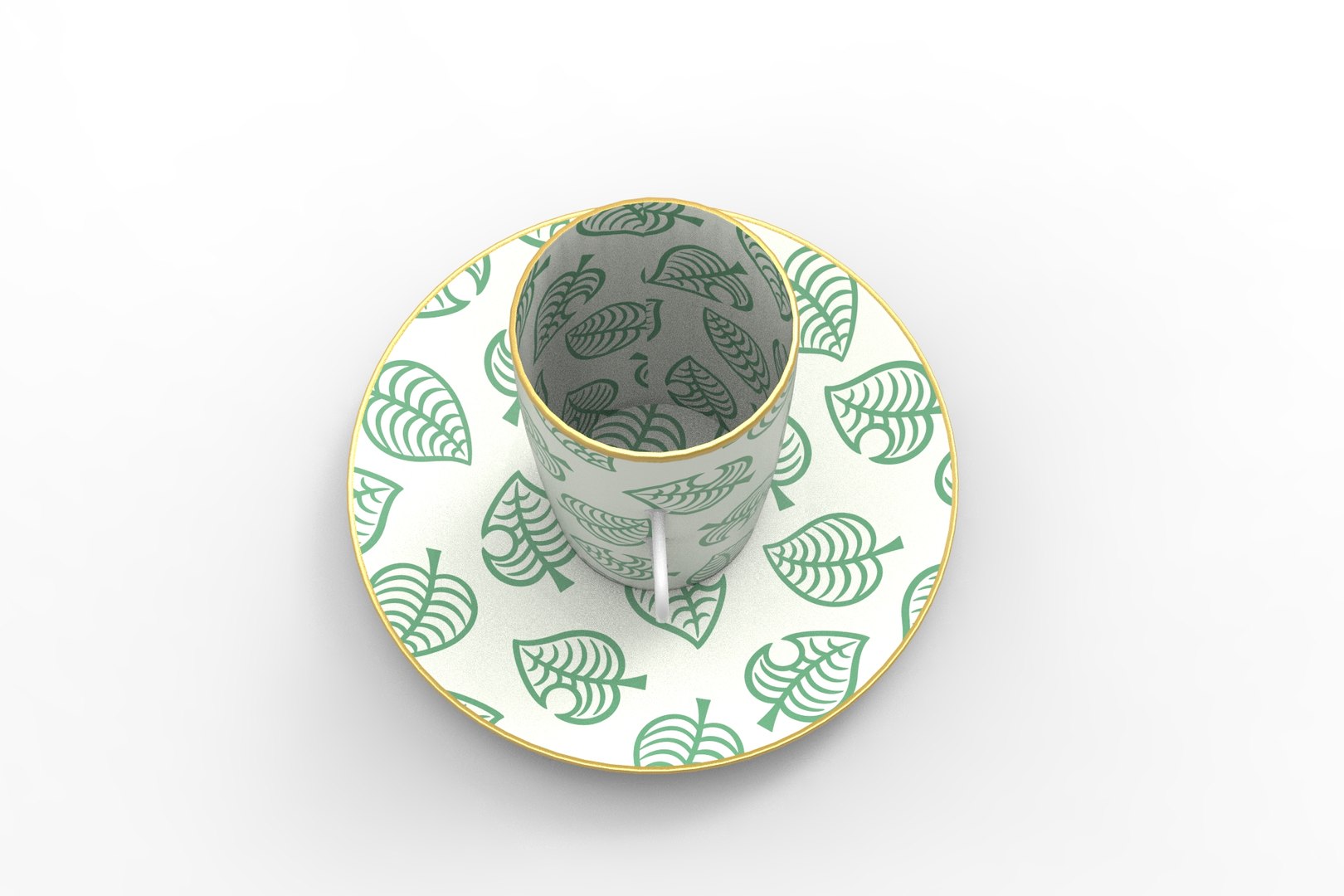 Patterned Cup 3D - TurboSquid 1788026