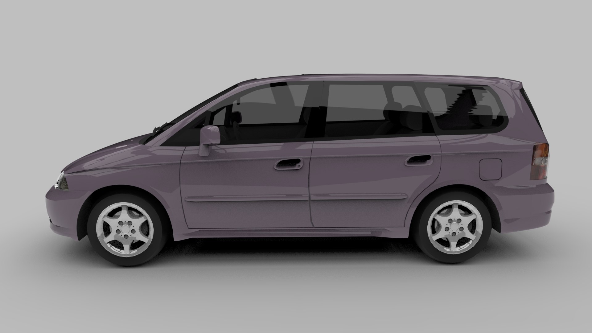 3D HONDA ODYSSEY RA6 JAPAN 2001 - TurboSquid 2169746