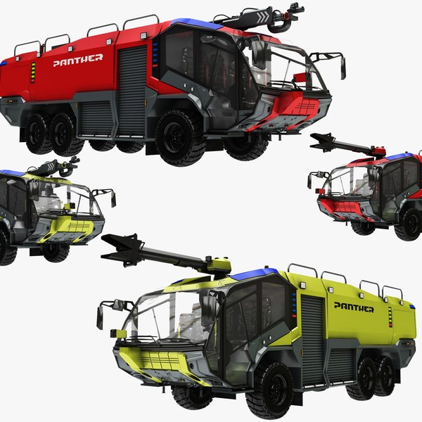 Fire Engine 3D Models for Download | TurboSquid
